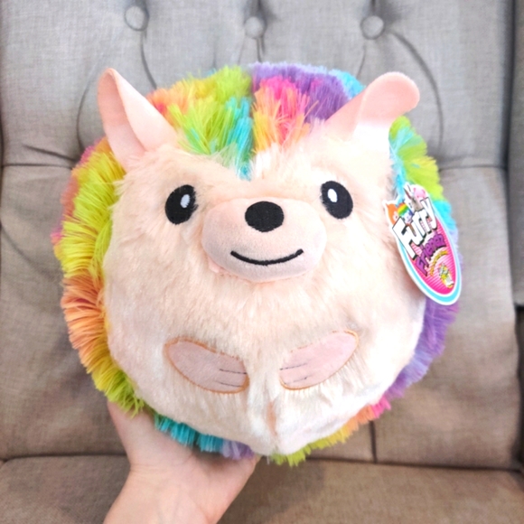 Furry Friendz | Toys | Furry Friends Stuffed Animal Bouncy Ball ...